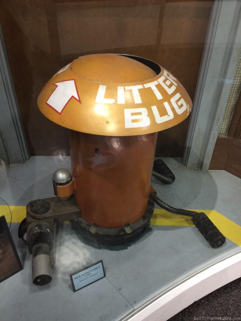 Litter Bug – Back to the Predictions